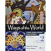 Amazon.com: Ways of the World with Sources for AP®, Second Edition: A ...