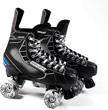 Bauer Nexus N5000 Quad Roller Skates, Converted by Oli's - Airwave ...