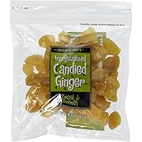 Amazon.com : Trader Joe's Uncrystallized Candied Ginger, 2 Packages ...