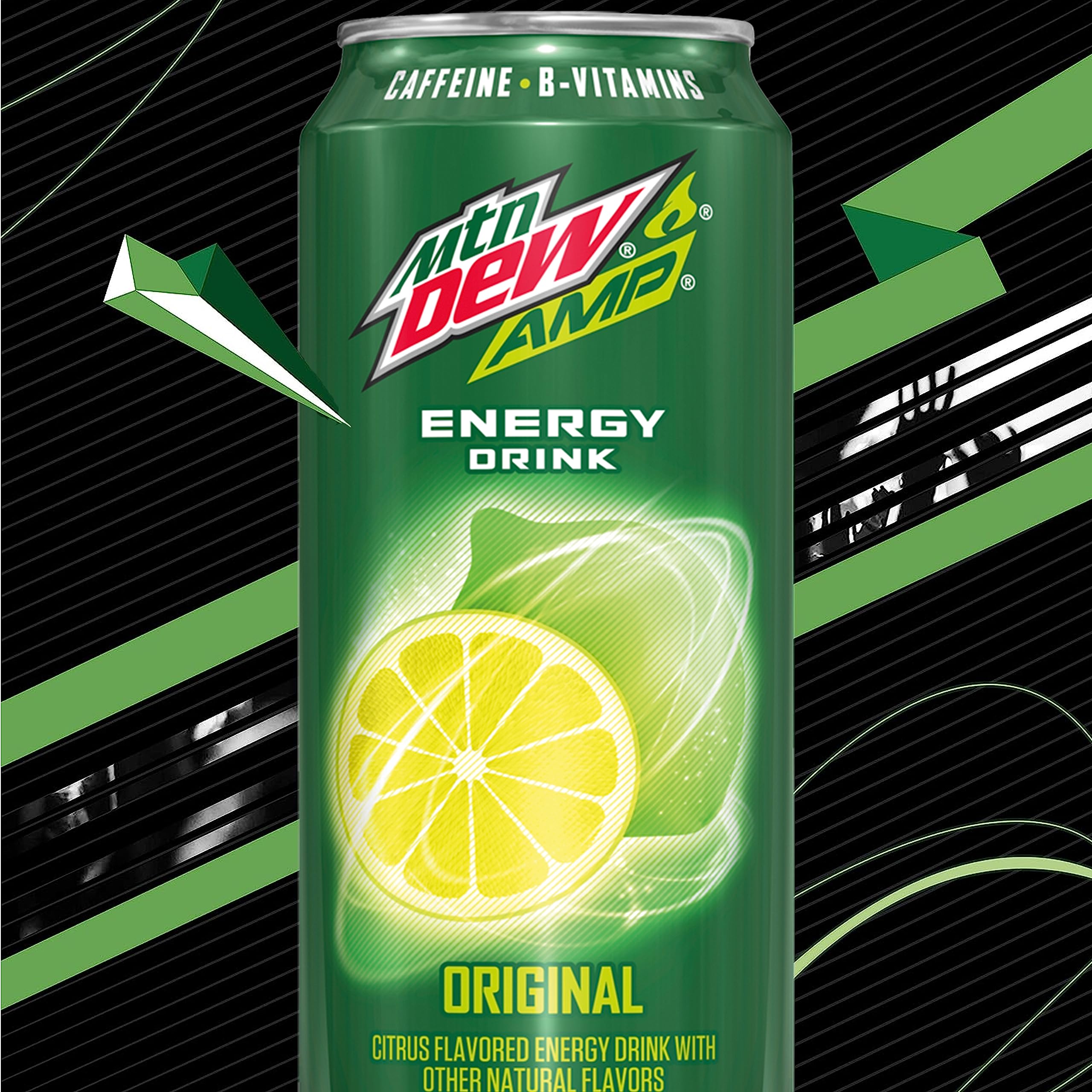 Mua Mtn Dew AMP Energy, Original, Energy Drink with Caffeine, B ...