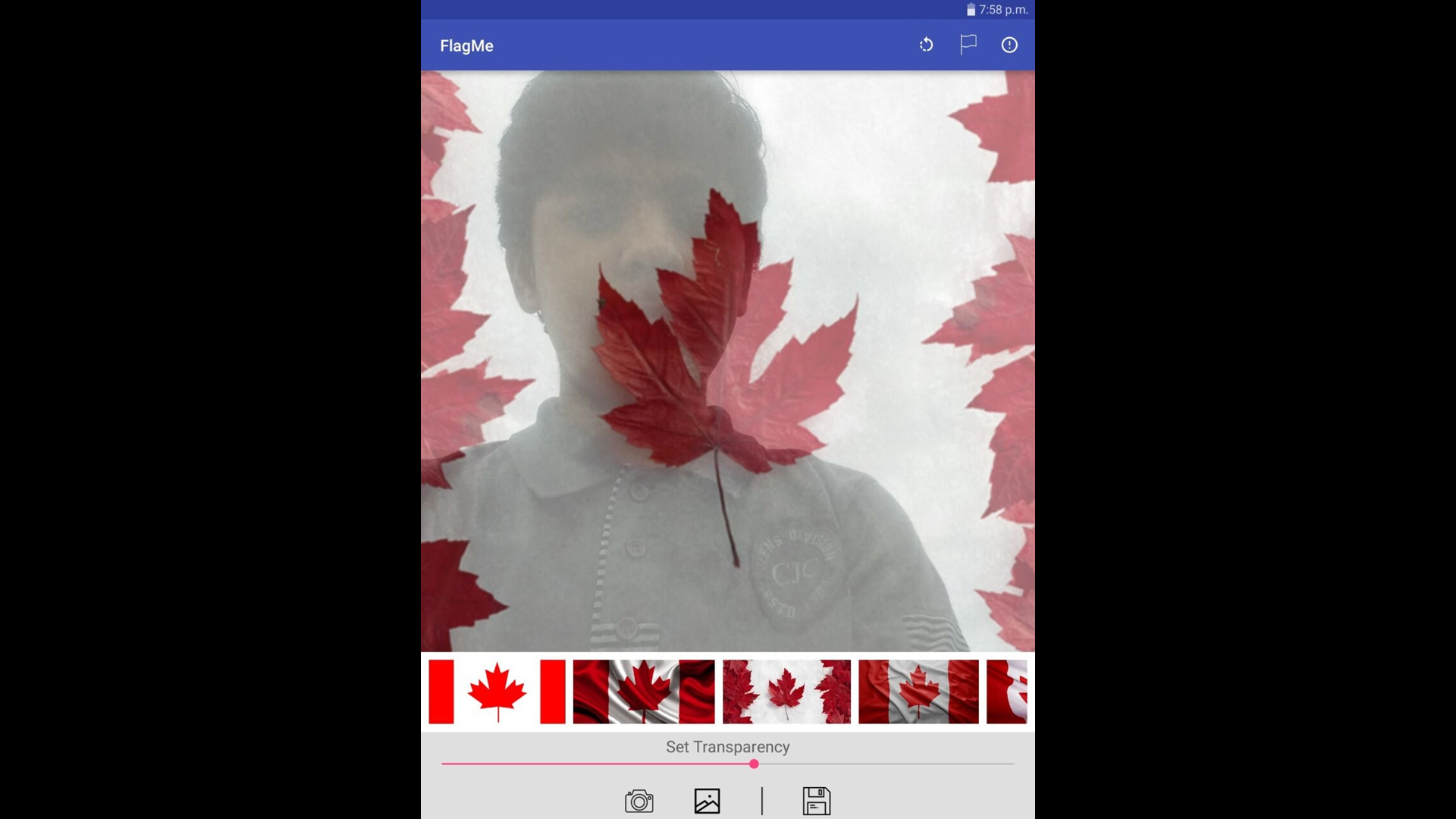 FlagMe - Flag Filter for DPs:Amazon.ca:Appstore for Android