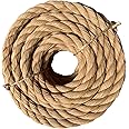 Amazon.com: ATERET Twisted ProManila - UnManila Rope I 1/4 inch x 25 ...