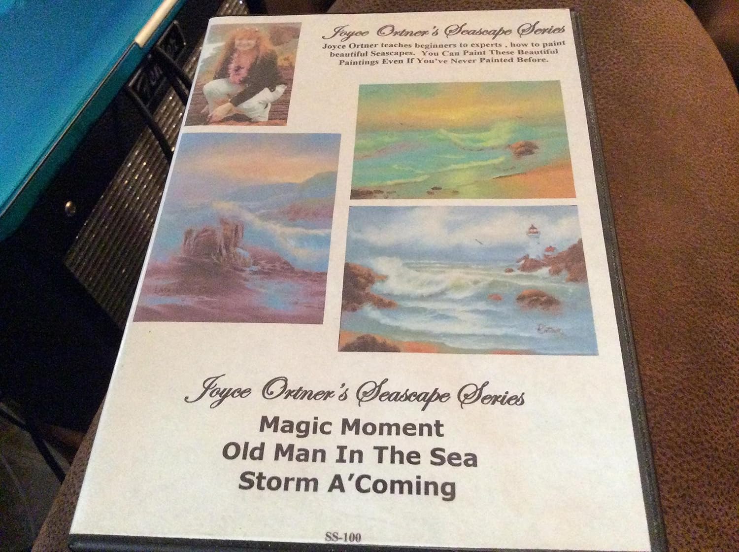 Amazon.com: Joyce Ortner's Seascape Series -6 DVD Set: Movies & TV