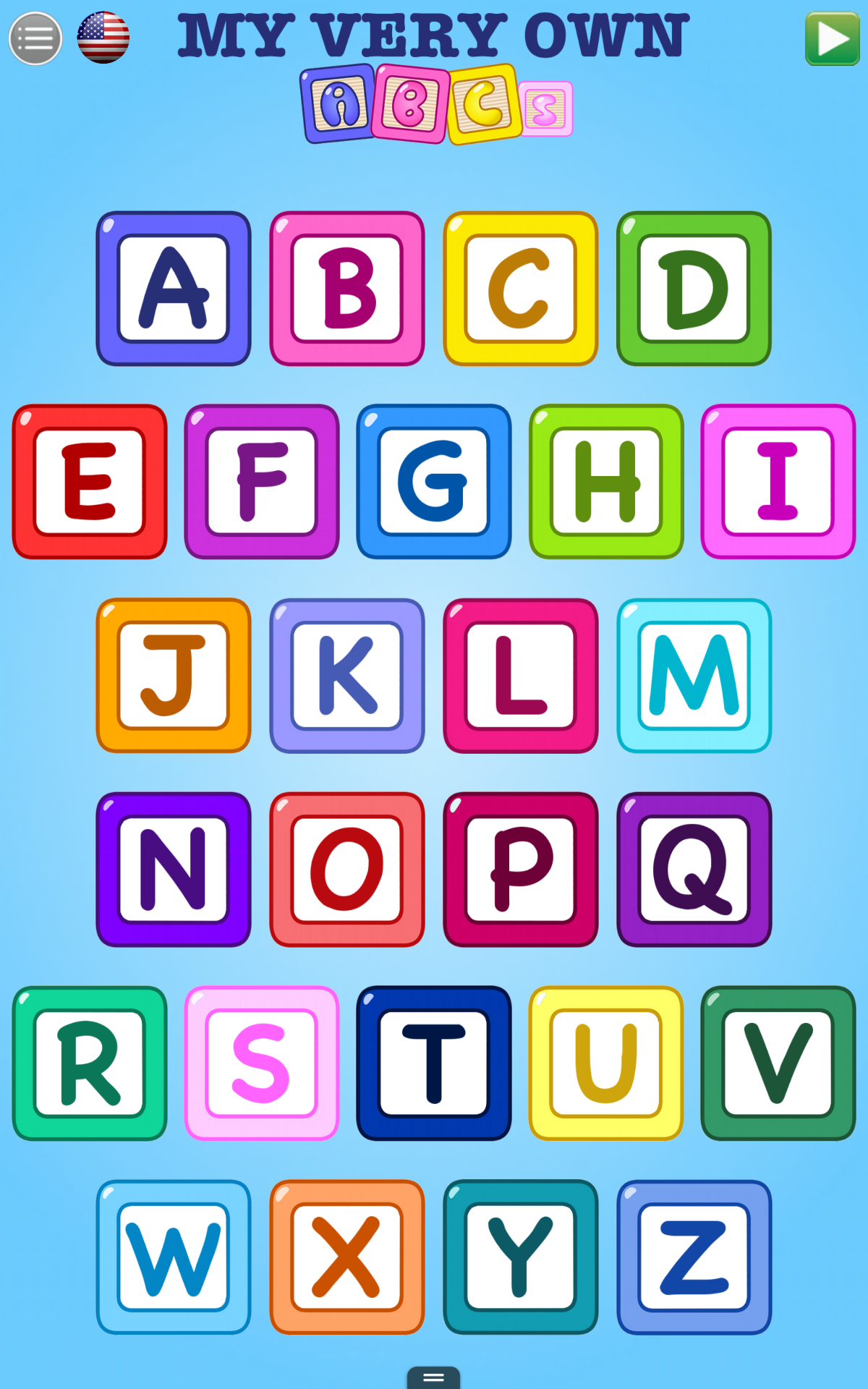 Amazon.com: My Very Own English ABCs: Appstore for Android