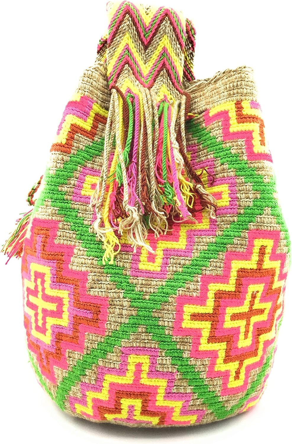 Colombian handbags with unique prints, Wayuu backpack for both women ...