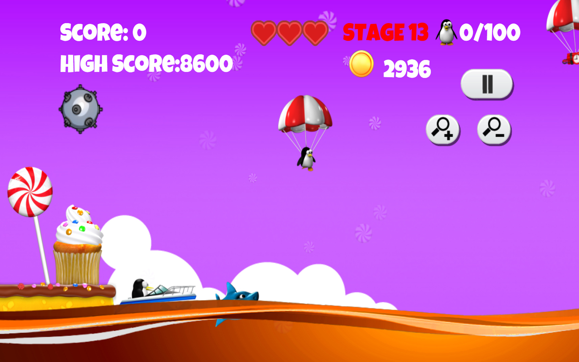 Super Penguin Rescue World Parachute Panic Tour:Amazon.de:Appstore for ...