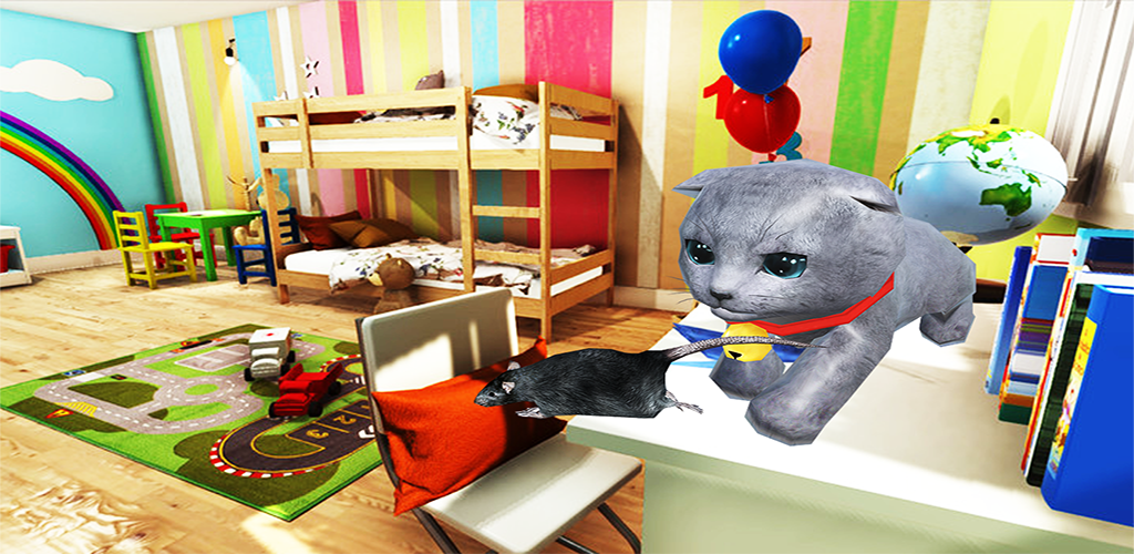 Kitten Cat Simulator:Cute cat SMASH Kids Room:Amazon.com:Appstore for ...