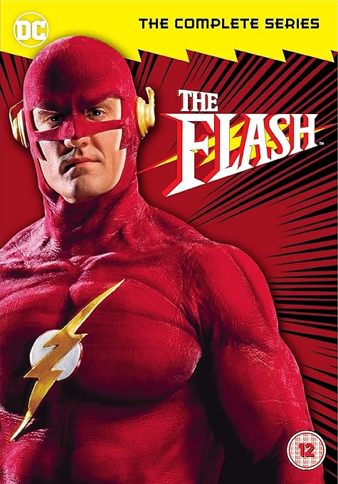 The Flash: The Complete Original Series DVD 1990: Amazon.co.uk: John ...