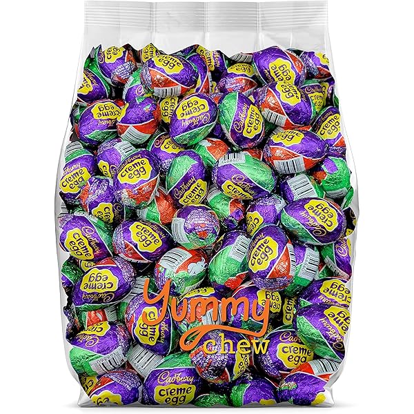 CADBURY MINI CREME EGG Milk Chocolate Eggs, Oz, 12 Count, 55% OFF