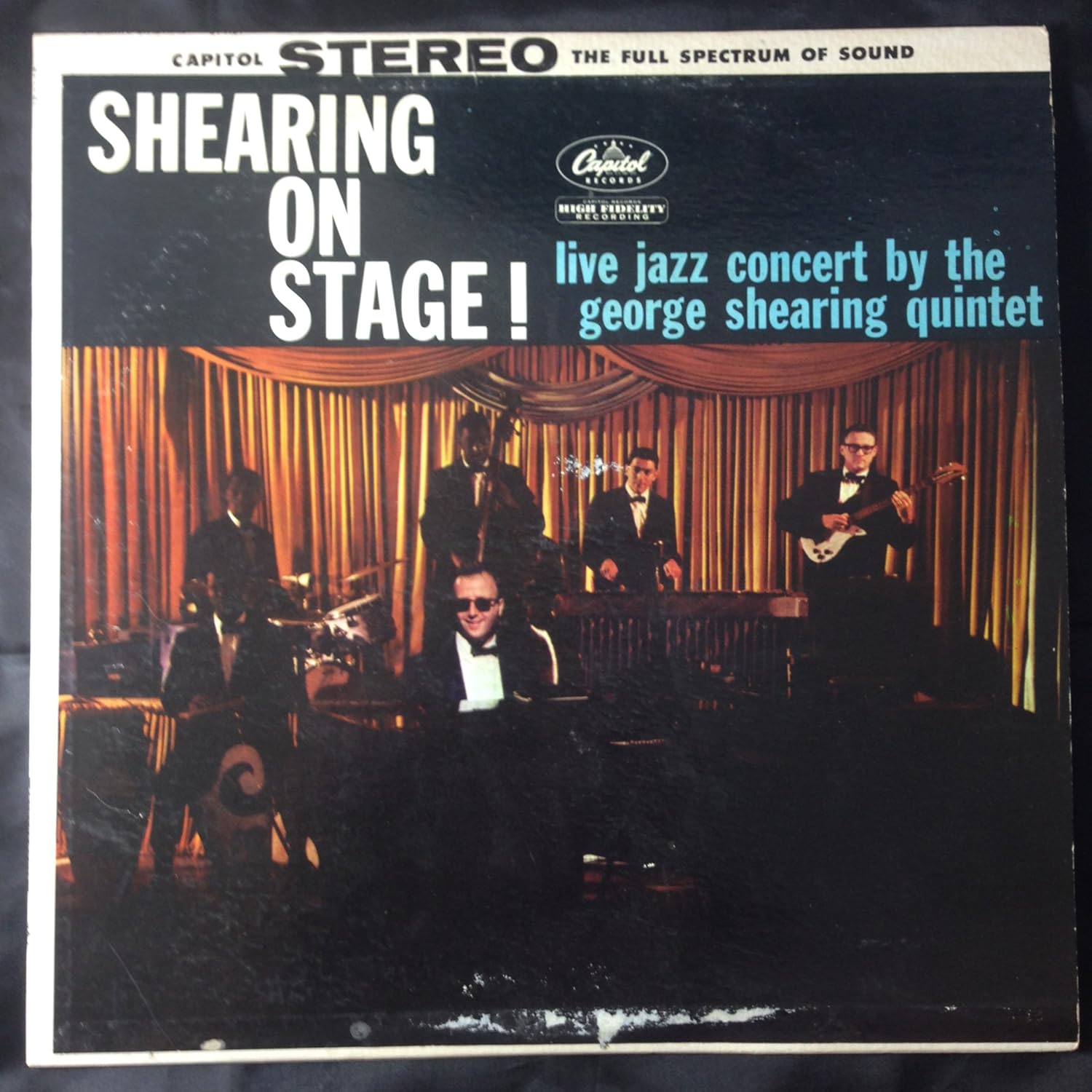 George Shearing Quintet - Shearing On Stage! Live Jazz Concert By the ...