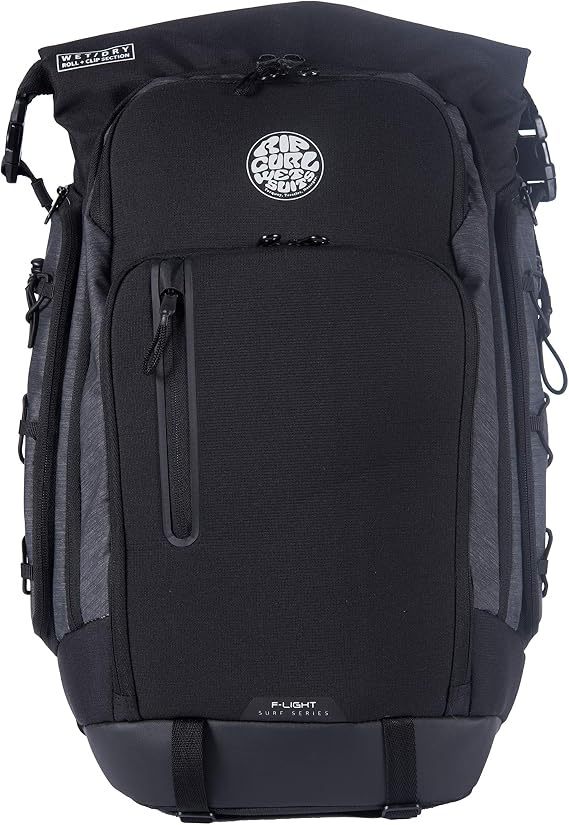 Amazon.com: Rip Curl Men's F-Light Surf Molded Backpack, midnight, 1SZ ...