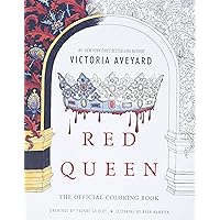 Amazon.com: Red Queen: The Official Coloring Book: 9780062660411 ...