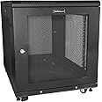 Amazon.com: StarTech.com 19" 12U Server Rack Cabinet - 4-Post Adjustable Depth 2 - 30" Network ...
