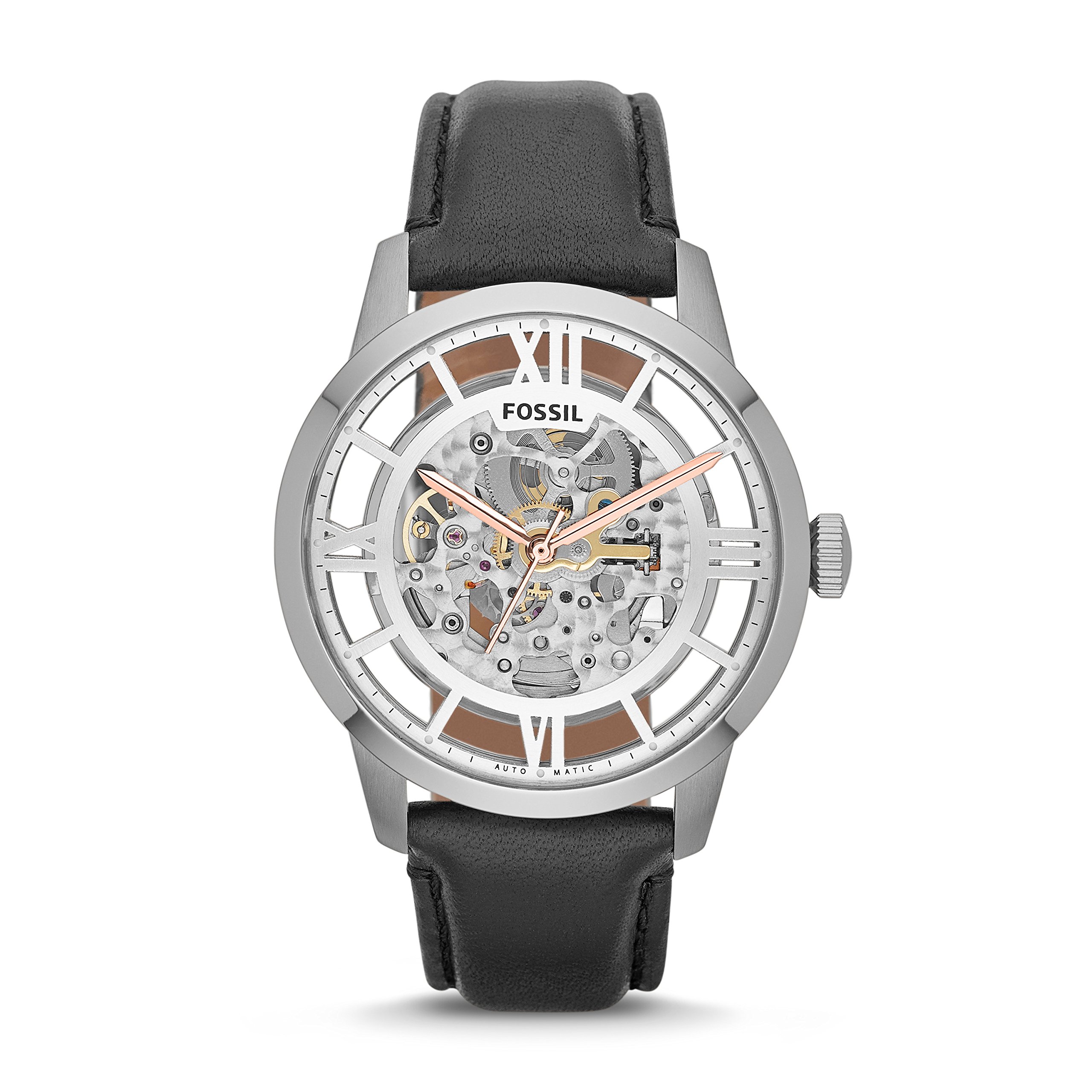 Mua Fossil Men's ME3041 Townsman Automatic Stainless Steel Skeleton ...