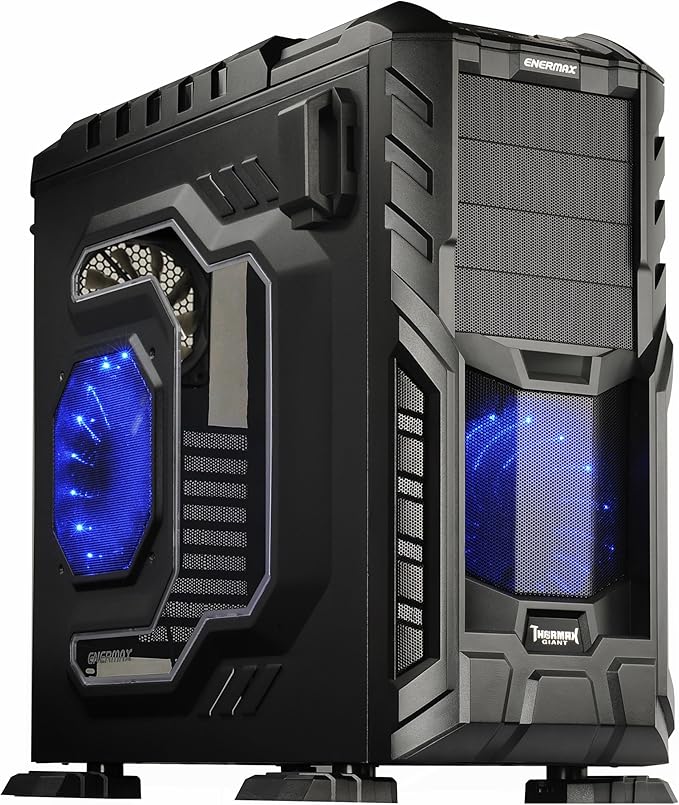 Enermax Thormax Giant - Caja de Ordenador (Torre, PC, SPCC, 1x 180 mm ...