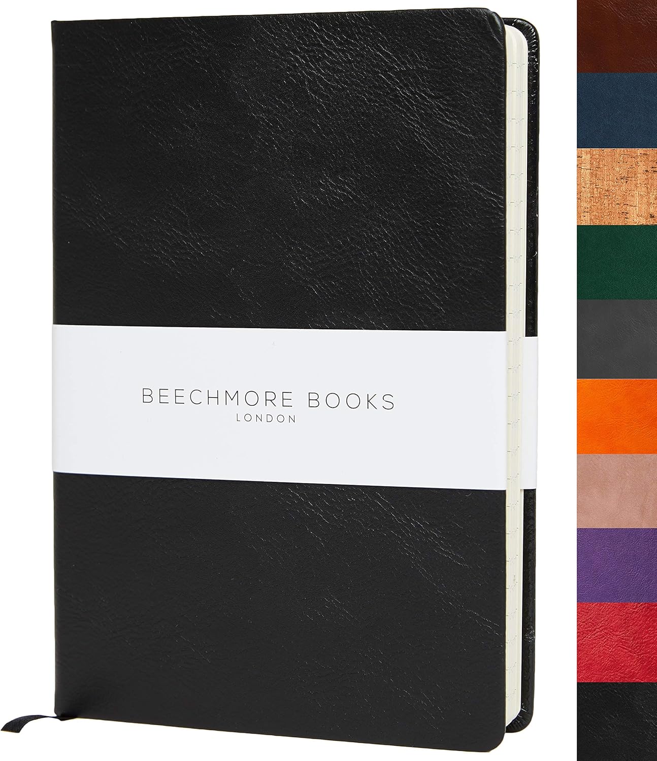 Ruled Notebook - British A5 Journal by Beechmore Books | Large 5.75" x ...
