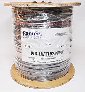 Field Wire WD-1A/TT 5280 Ft (1 Mile) Spool, Electrical - Amazon Canada