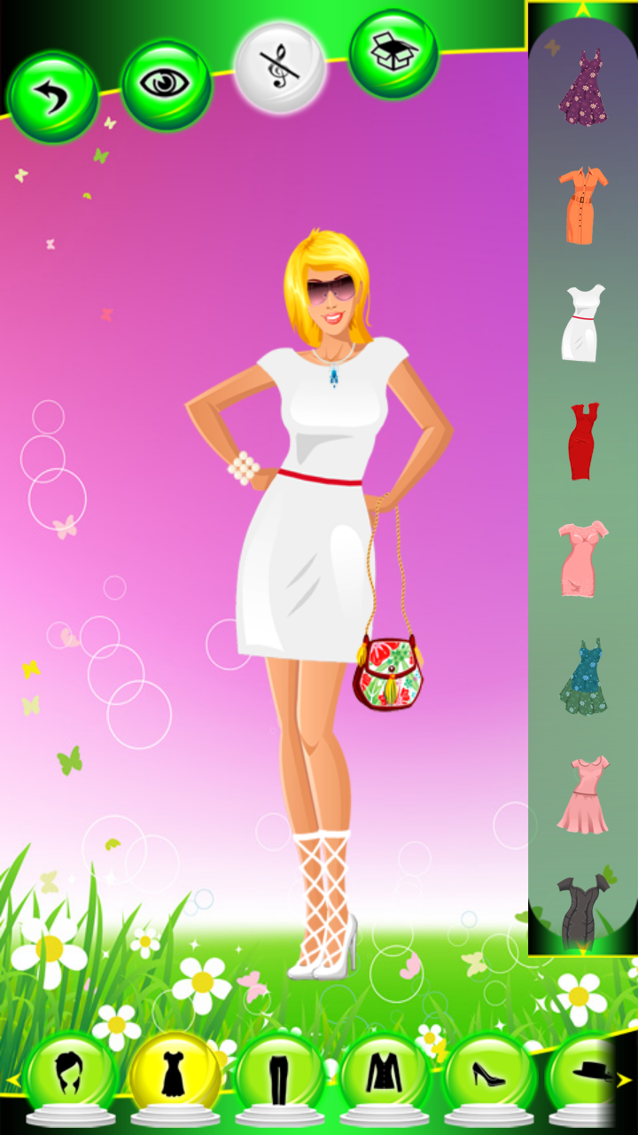 Spring Fashion Dress Up Games:Amazon.com:Appstore for Android