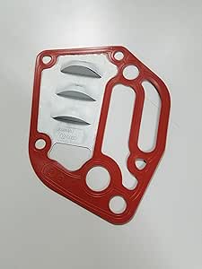 Amazon.com: Volkswagen 06A 115 441 J, Engine Oil Filter Adapter Gasket ...