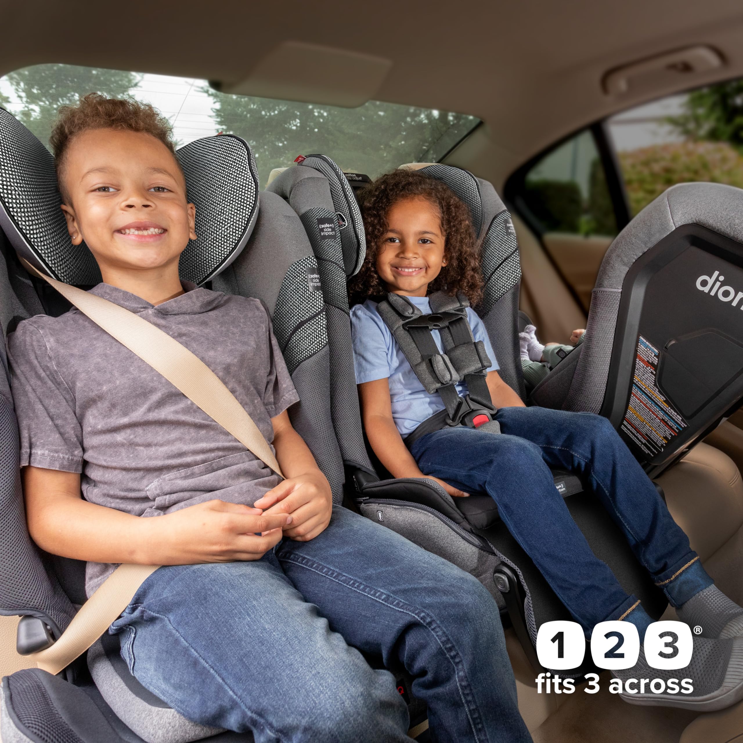 Mua Diono Radian 3QXT+ FirstClass SafePlus 4-in-1 Convertible Car Seat ...