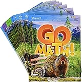 Multi-Volume Student Edition Bundle Grade 1 2015 (Go Math!): HOUGHTON ...