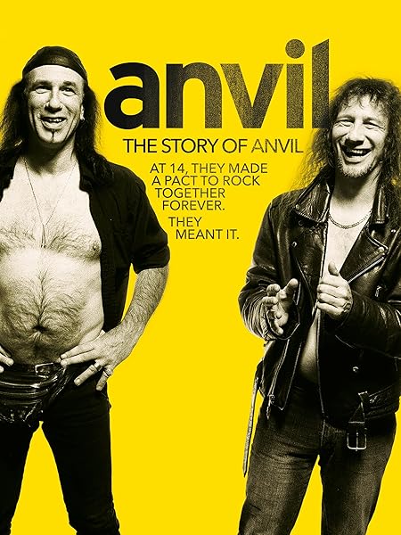 Watch Anvil! The Story of Anvil | Prime Video