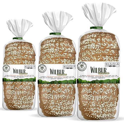 Dr. B's Multigrain Bread | 1g Net Carbs & 7g Protein | Low Calorie ...