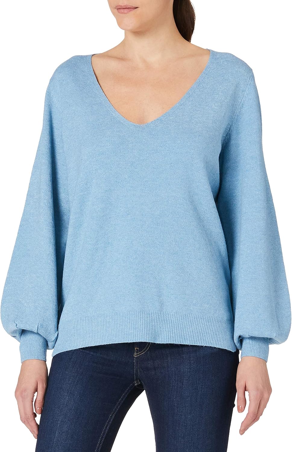 ICHI Women's Sweater: Amazon.co.uk: Clothing