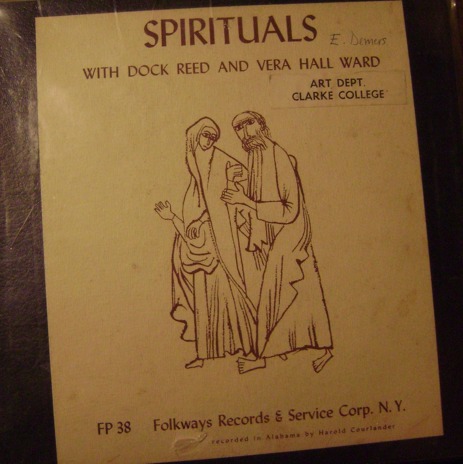 Vera Hall and Dock Reed - Spirituals with Dock Reed and Vera Hall Ward ...