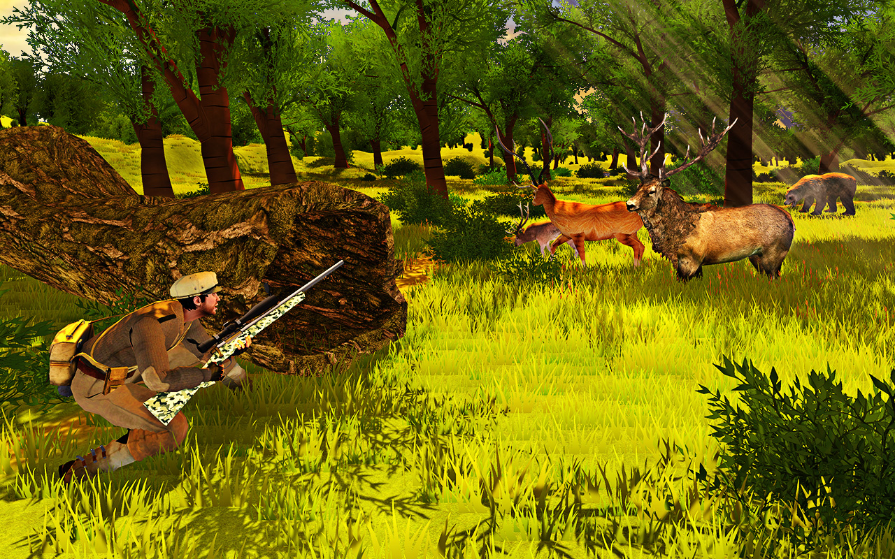 Deer Hunt Sniper Shooter Animal Hunter games:Amazon.ca:Appstore for Android