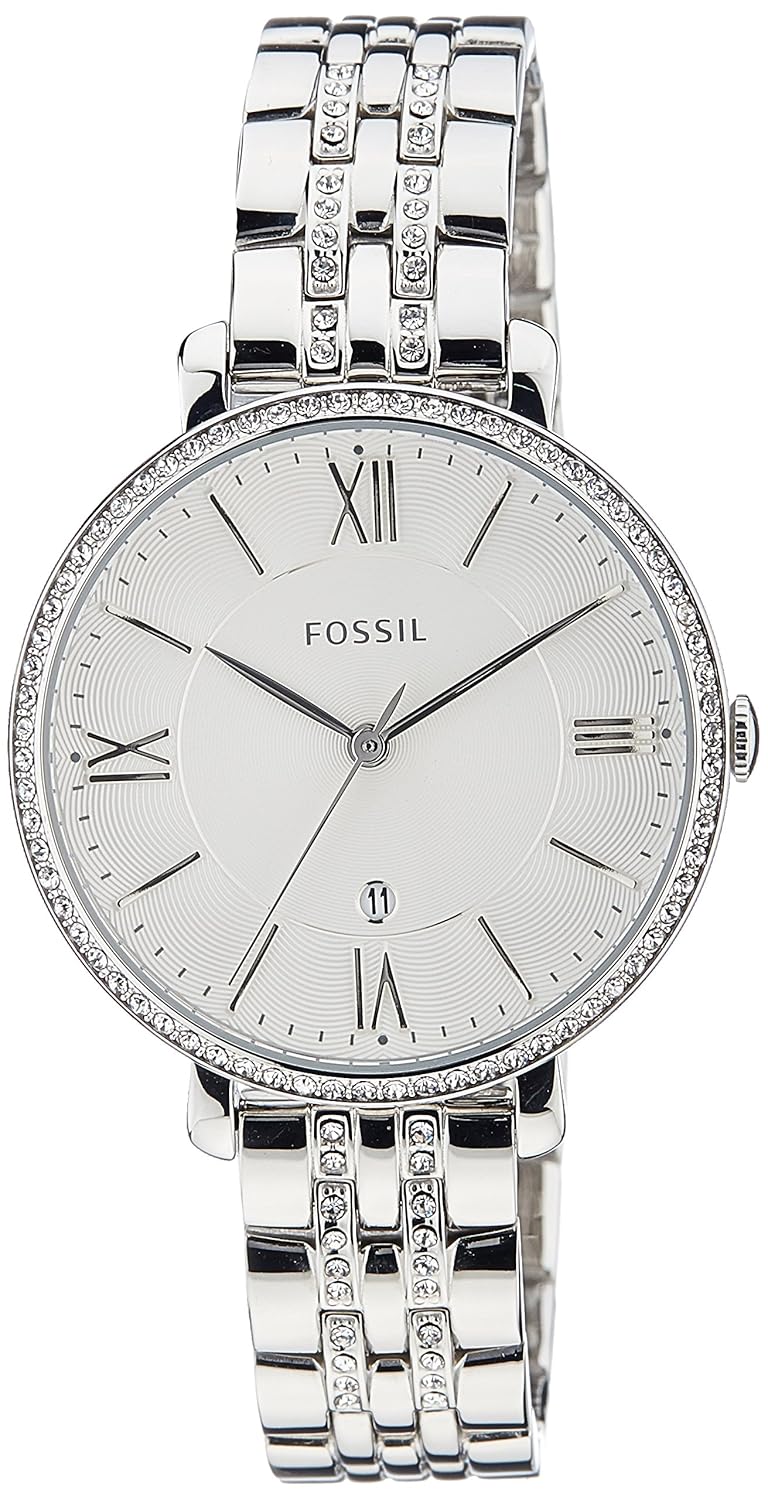 Buy Fossil Jacqueline Analog Silver Dial Women's Watch - ES3545I at ...
