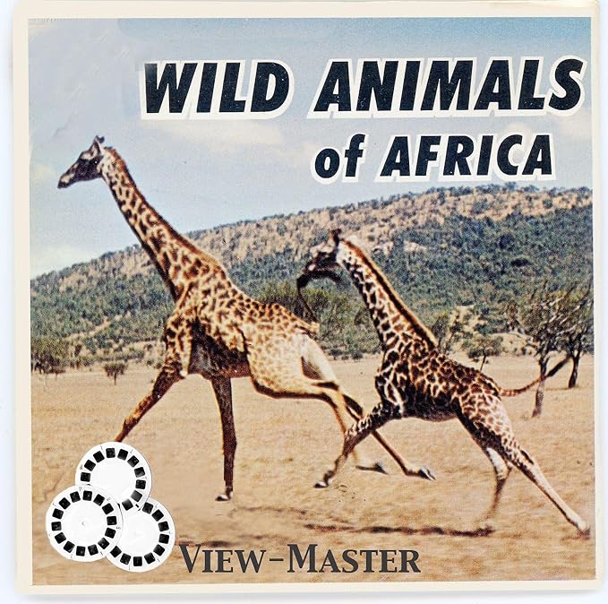 Amazon.com: Viewmaster Wild Animals of Africa: Toys & Games