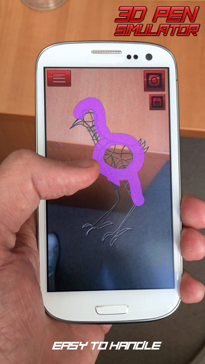 3D Pen Simulator:Amazon.ca:Appstore for Android