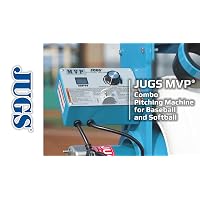 Jugs MVP Combo Pitching Machine is Designed specifically for Pitching ...