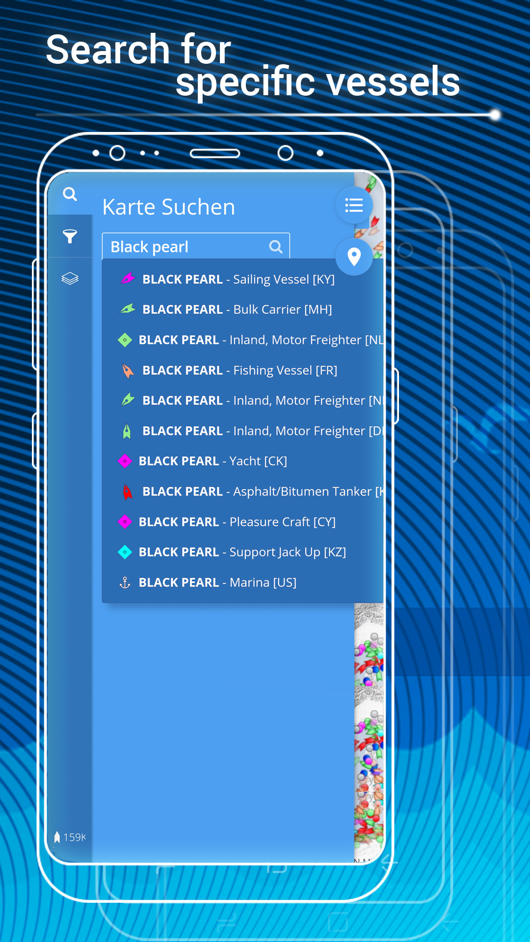Ship Tracker - Live Marine Radar & Boat traffic:Amazon.com:Appstore for ...