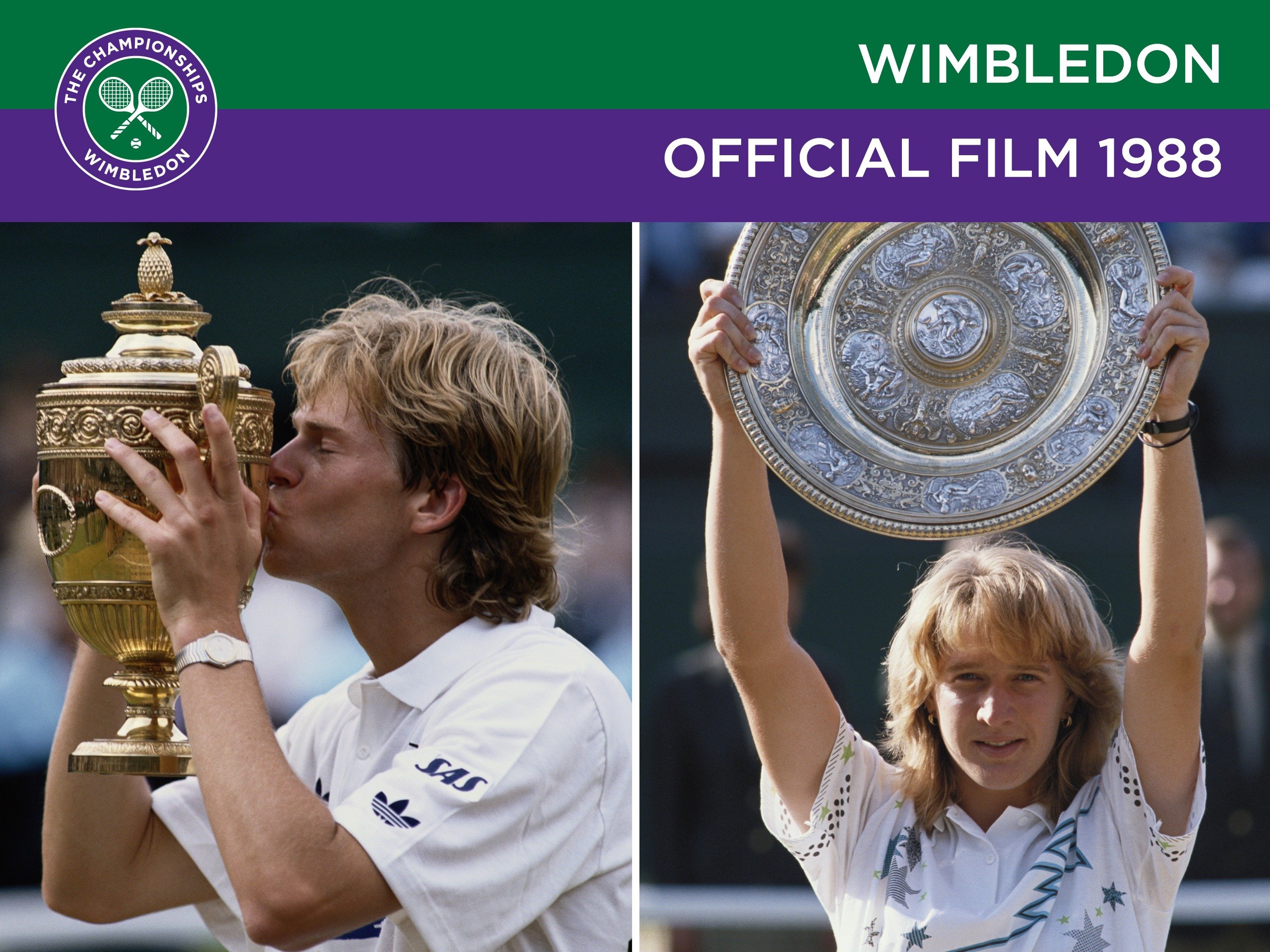 Watch Wimbledon Official Films 1980s | Prime Video