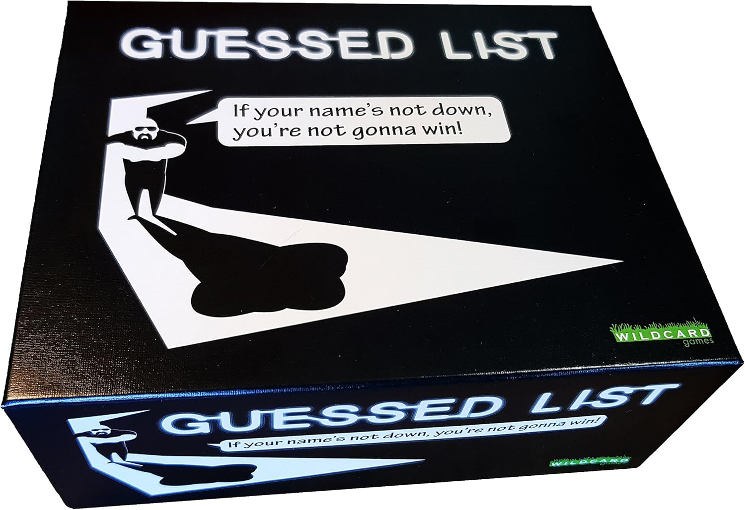 Wild Card Games GUESSED LIST QUIZ GAME – Fun General Knowledge Name ...