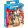 Amazon.com: Playmobil 9442 Special Plus Caveman with Sabretooth Tiger ...