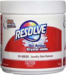 Resolve Oxi-Action Crystal White, Laundry Stain Remover, In-Wash Powder ...