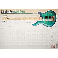 5-String Bass Chord Chart: Mike Hiland: 9780786664887: Amazon.com: Books