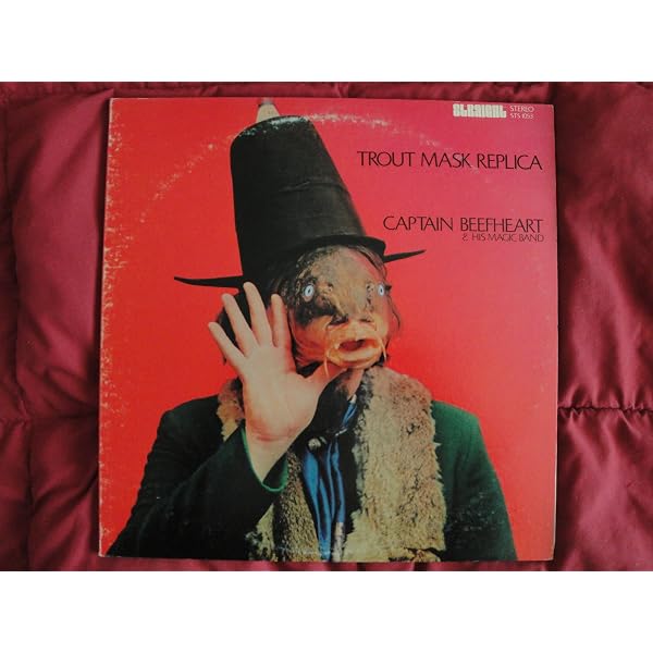 SEAL限定商品 Captain Record Beefheart Band Trout Vinyl Mask Replica Replica ...