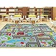 Amazon.com: Capslpad Kids Rug Educational Learning Rug 6.6' x 9.8 ...