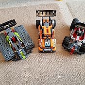 LEGO 42104 Technic Race Truck Toy to Racing Car 2-in-1 Model, Pull-Back ...