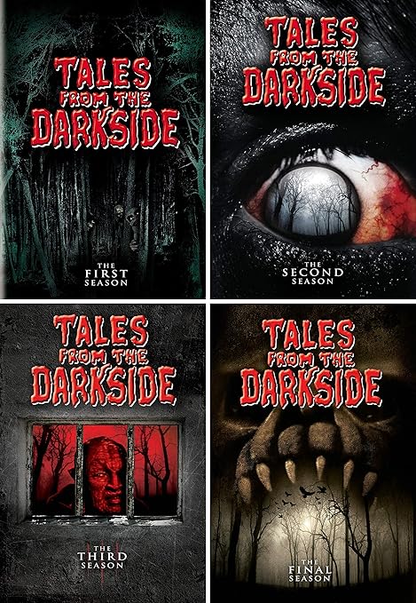 Amazon.com: Tales From the Darkside: Complete TV Series Seasons 1-4 DVD ...