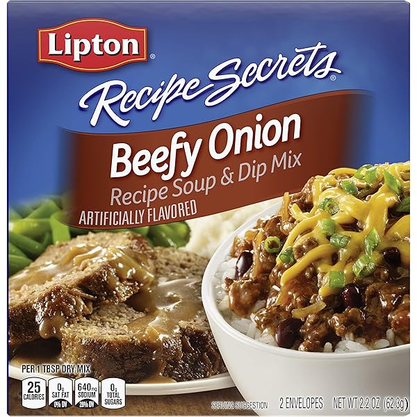 Recetas De Sopa Lipton