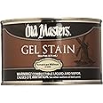 Old Masters 81808 Gel Stain Pint, American Walnut - Household Wood Stains - Amazon.com