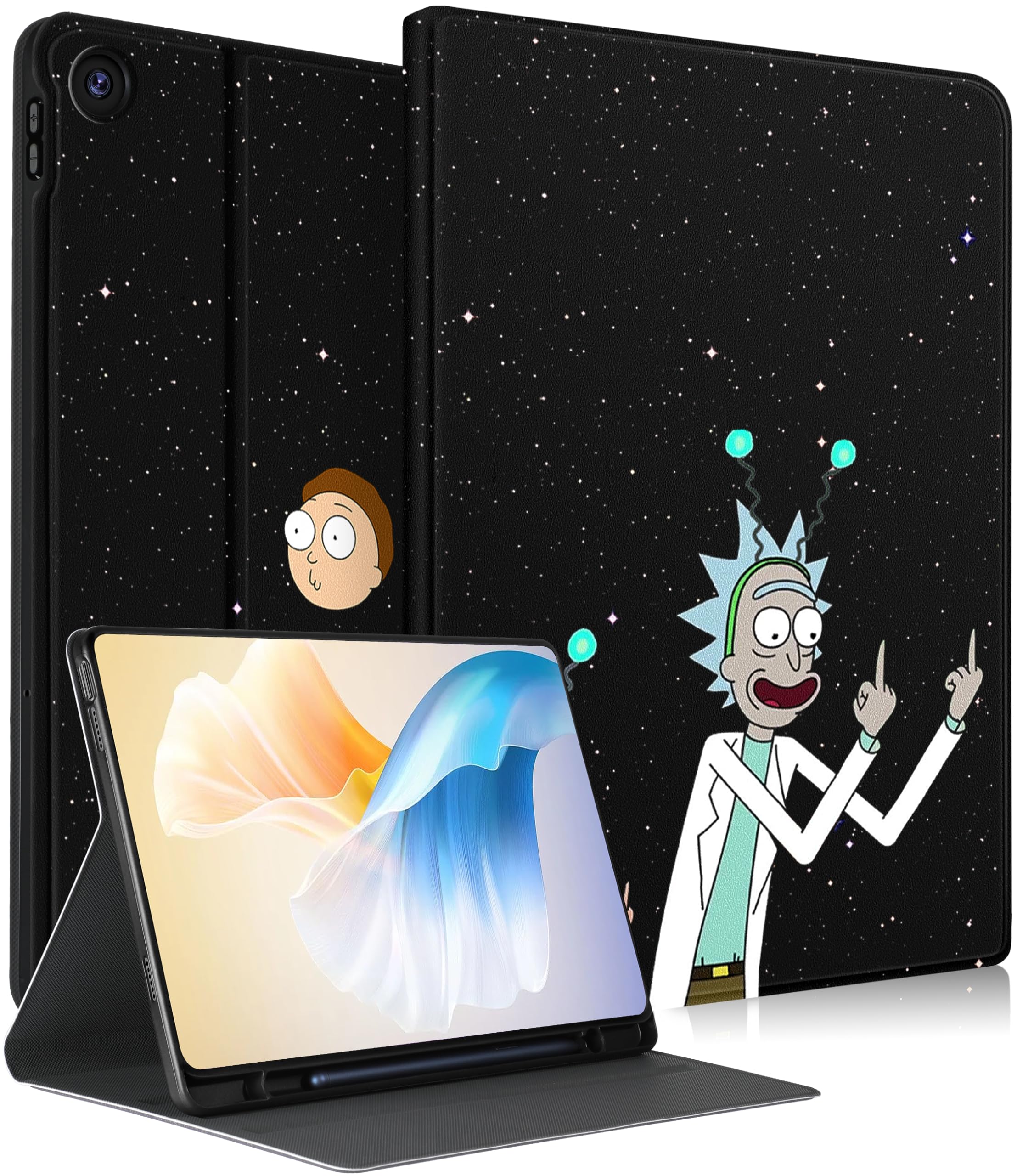 Trendy Fun for Lenovo Tab M10 Plus 3rd Gen Case 2022 10.6" Cute Cartoon ...