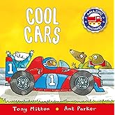 Amazing Machines Cool Cars Activity Book: Mitton, Tony, Editors of ...