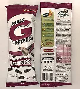 Pipas G Baconeras GREFUSA Bolsa [Pack 14 x 110 g]: Amazon.es ...