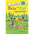 Amazon.com: Pete the Cat Goes Camping (I Can Read Level 1 ...